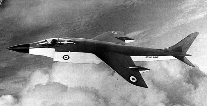 British BAE P.1214/1216 vertical take-off and landing fighter - iNEWS