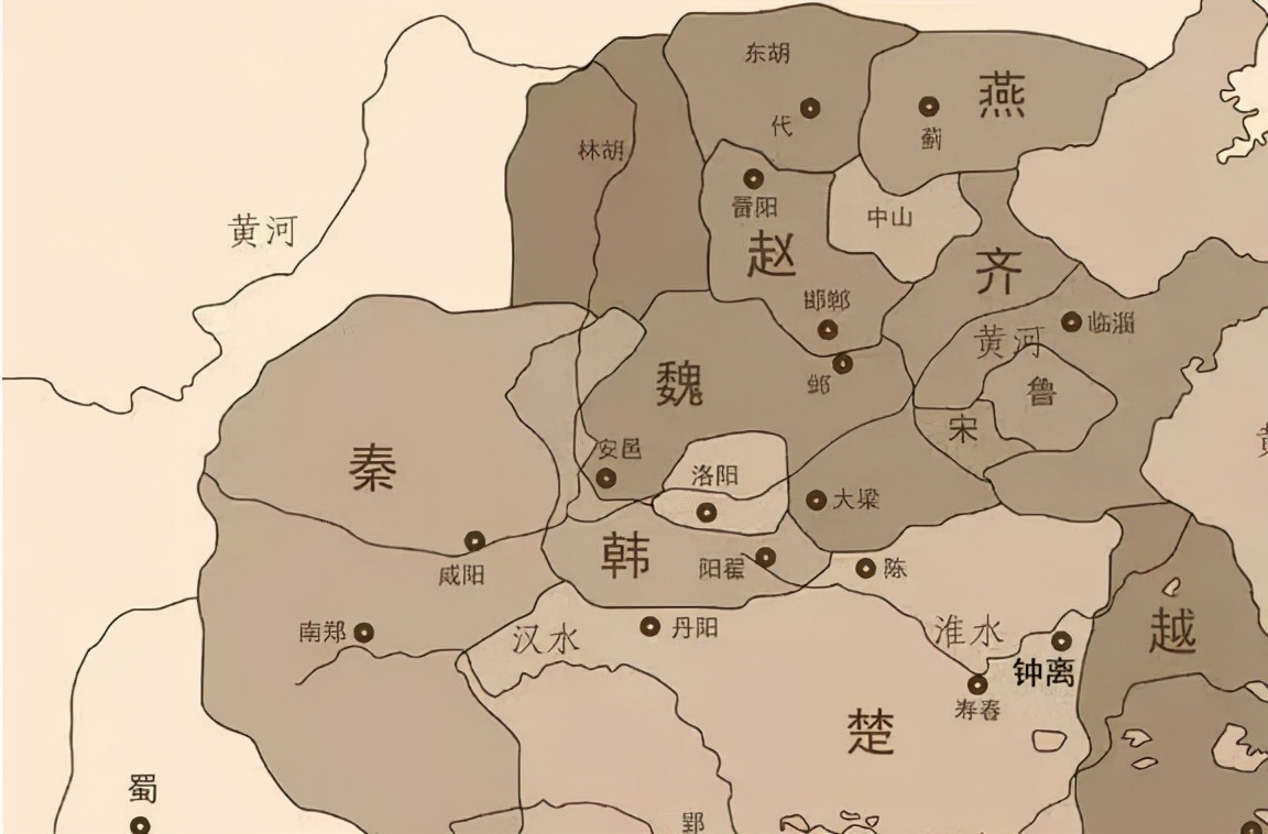 Why is Chu Kingdom in the Seven Heroes of the Warring States period big ...