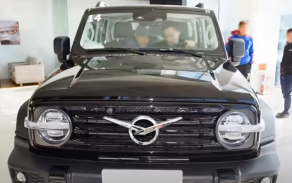 Suitable for off-road in Siberia, the Russian car factory introduced ...