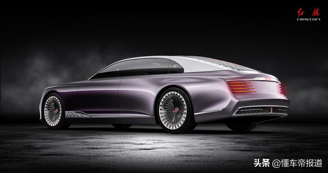 Has the former Rolls-Royce designer shot it?Hongqi's new L series ...
