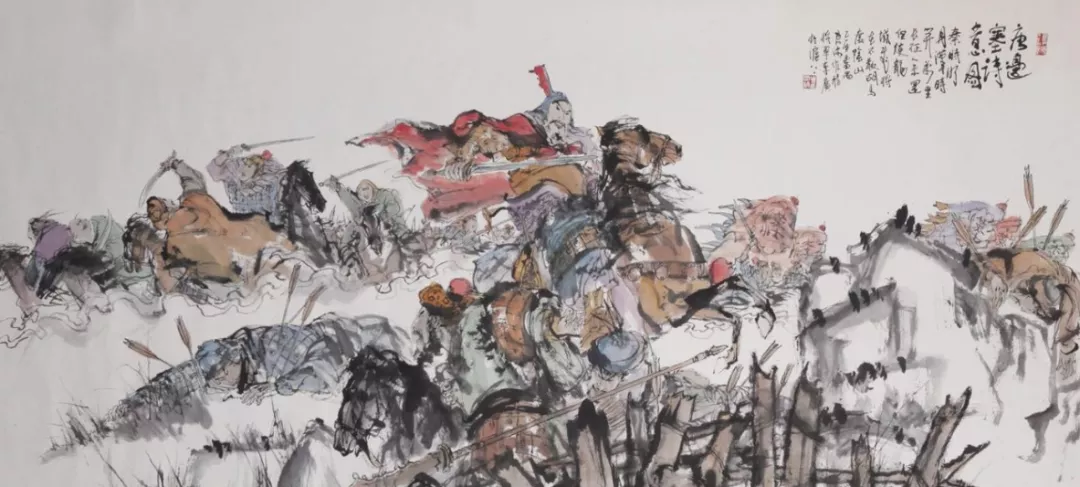 Frontier Fortress Poems and Drunk Lying in the Battlefield - iNEWS