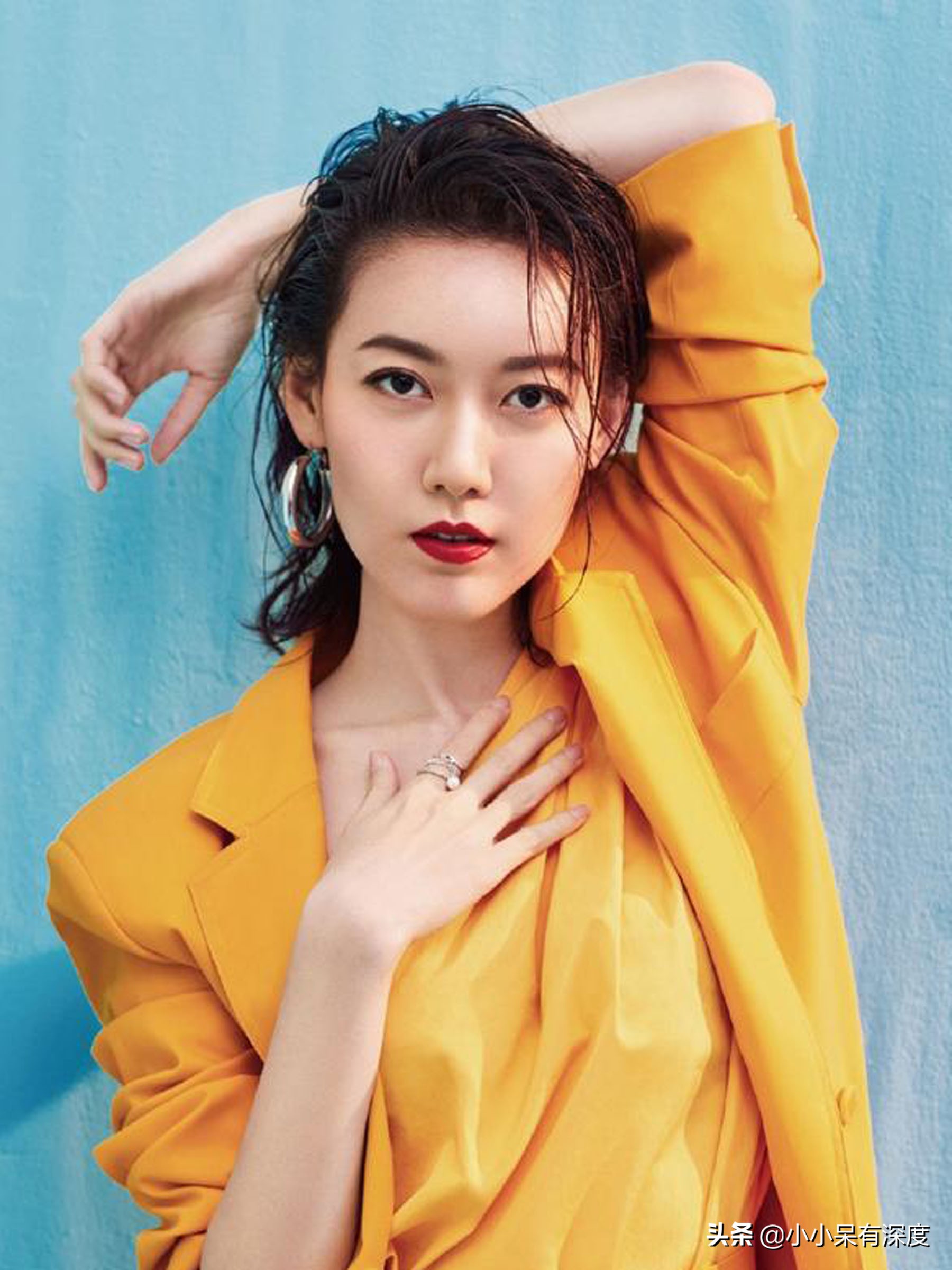 Gao Lu, the cleanest actress in the entertainment industry!She has a ...