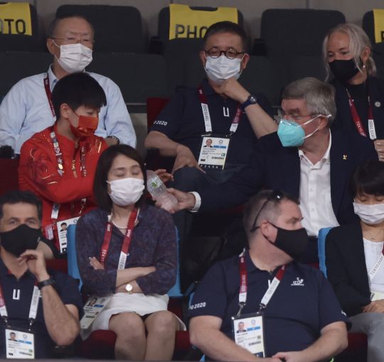 Sun Yingsha, the beloved female table tennis player at the Tokyo ...