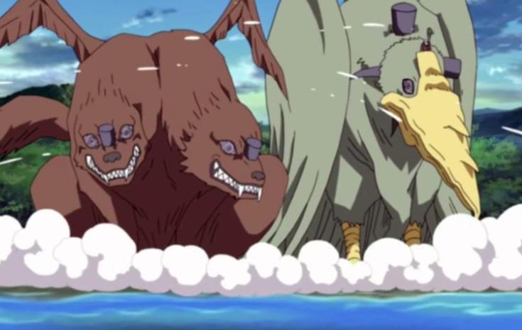 Naruto: Who summons the most psychic beasts at a time? How should slugs ...