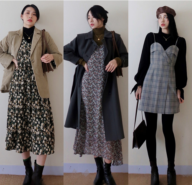 If you want to wear a gentle and high-level sense, these basic styles ...