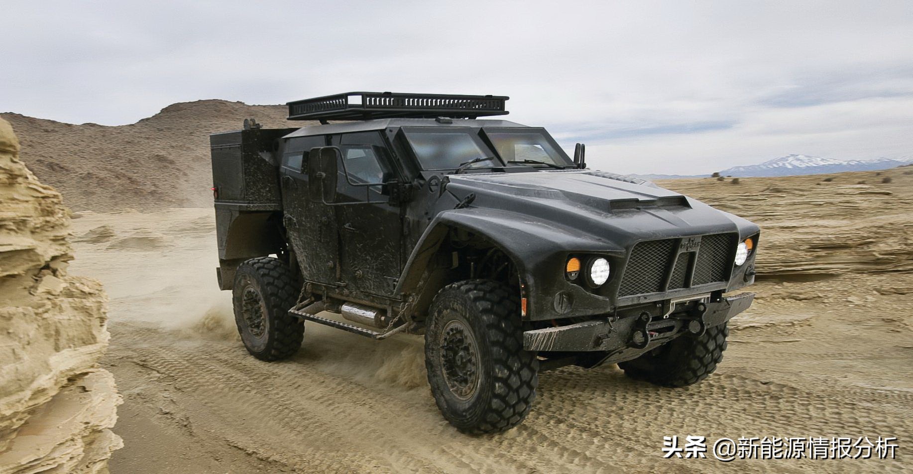 Study and judge the technical status of the U.S. military JLTV extended ...
