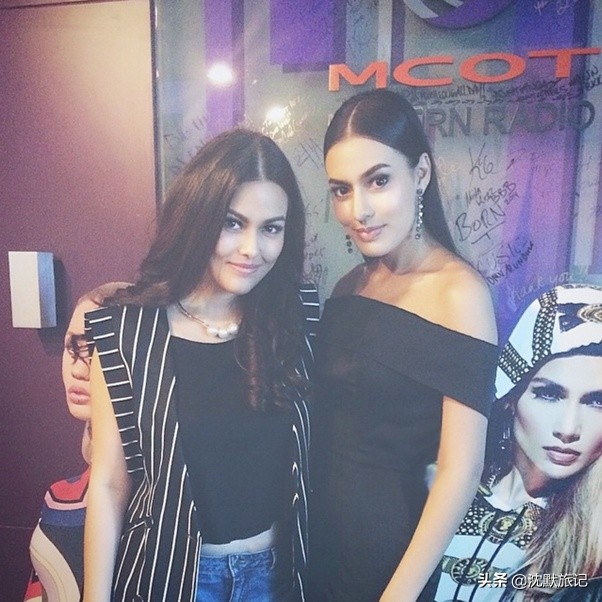 Thai sisters in Thailand are so beautiful, they are all mixed races ...