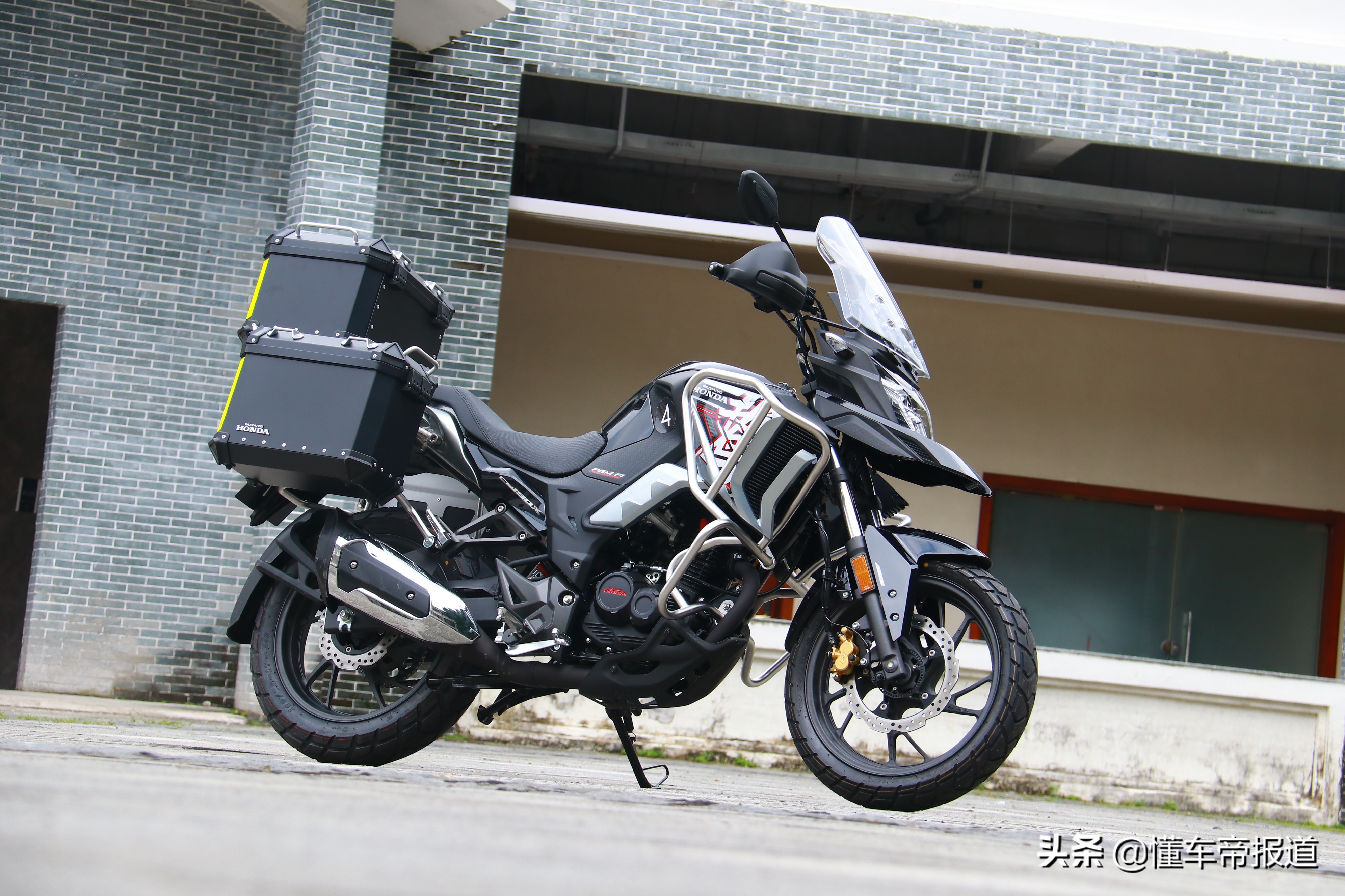 Start a motorcycle journey, go to poetry and far away!Test drive Wuyang ...