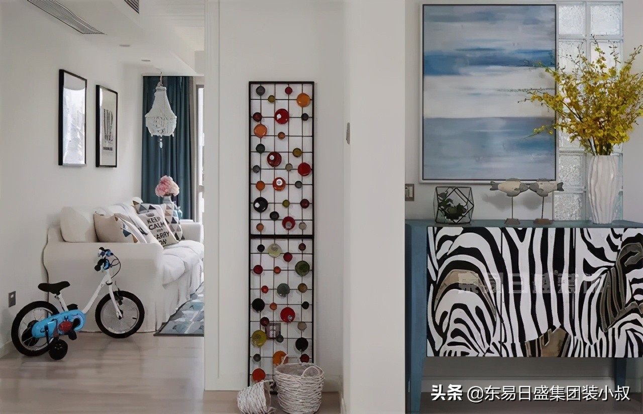 The simpler the more advanced, the couple's 140 square meters home ...