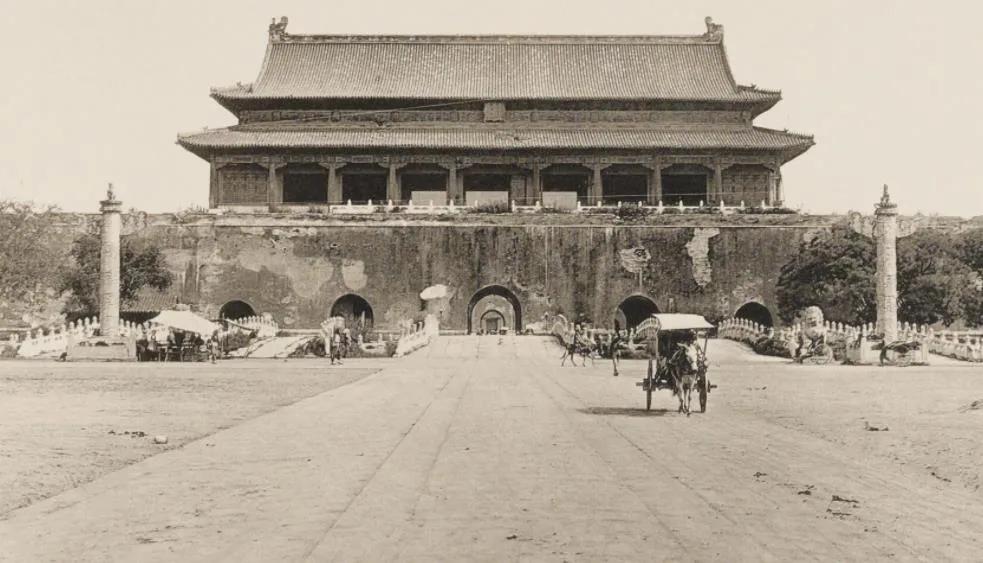 Why was the 600-year-old Tiananmen Square being demolished and ...