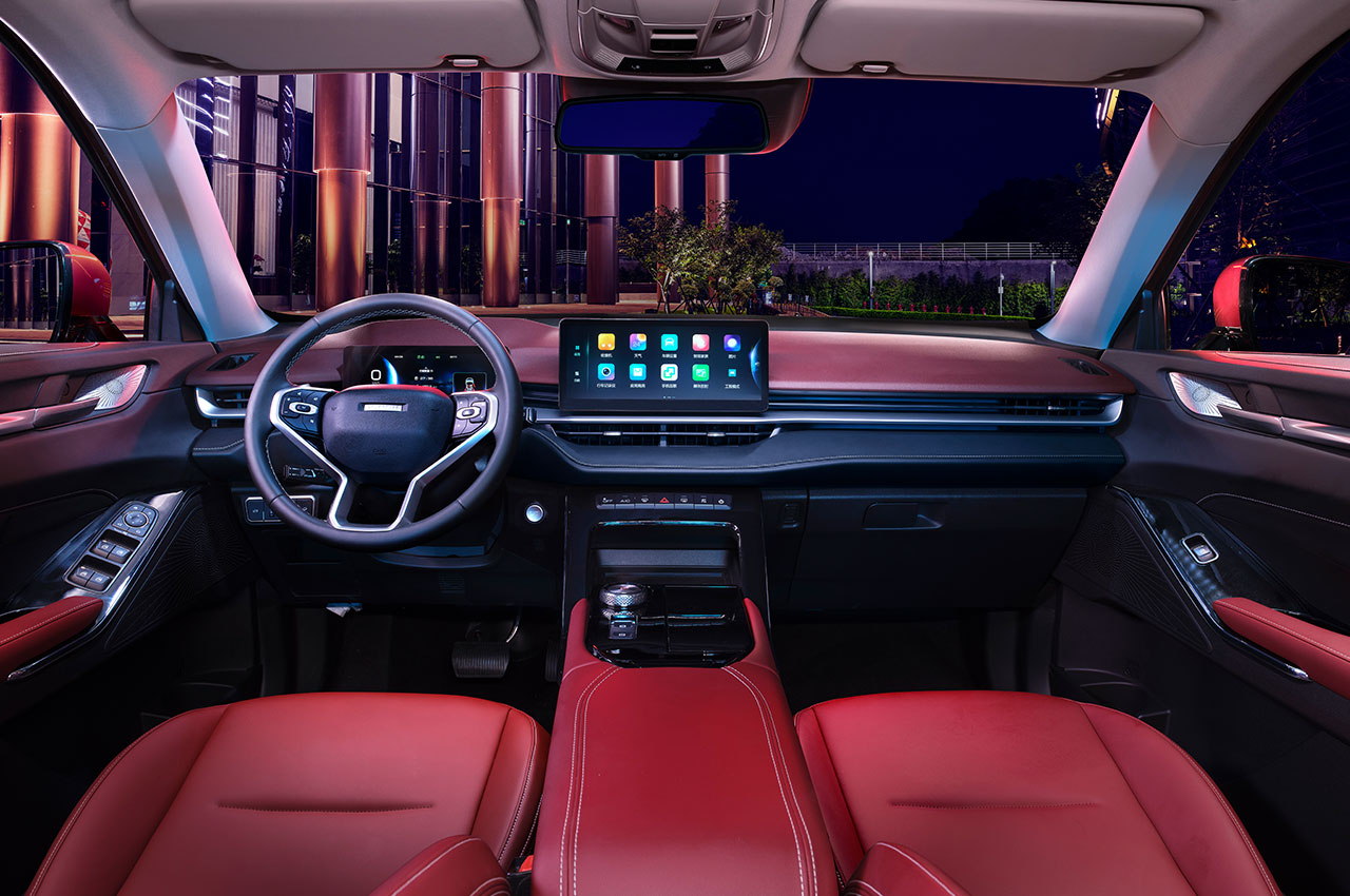 The unsurpassed king. How competitive is the third-generation Haval H6 ...