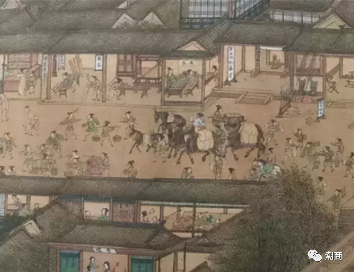 The merchant gang fell in the Ming and Qing dynasties, but why did the ...