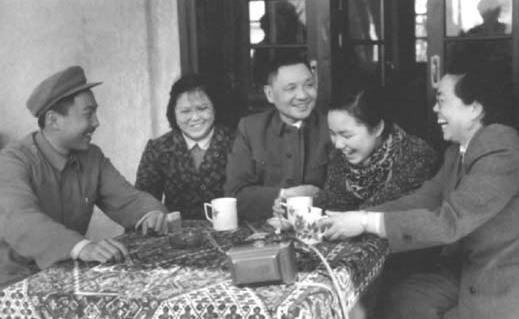 She is Zhuo Lin and her husband is Deng Xiaoping. She lives a low-key ...