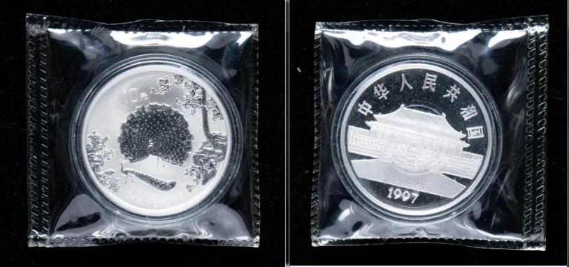 Silver coin "white spot" = "oxidation"? - iNEWS