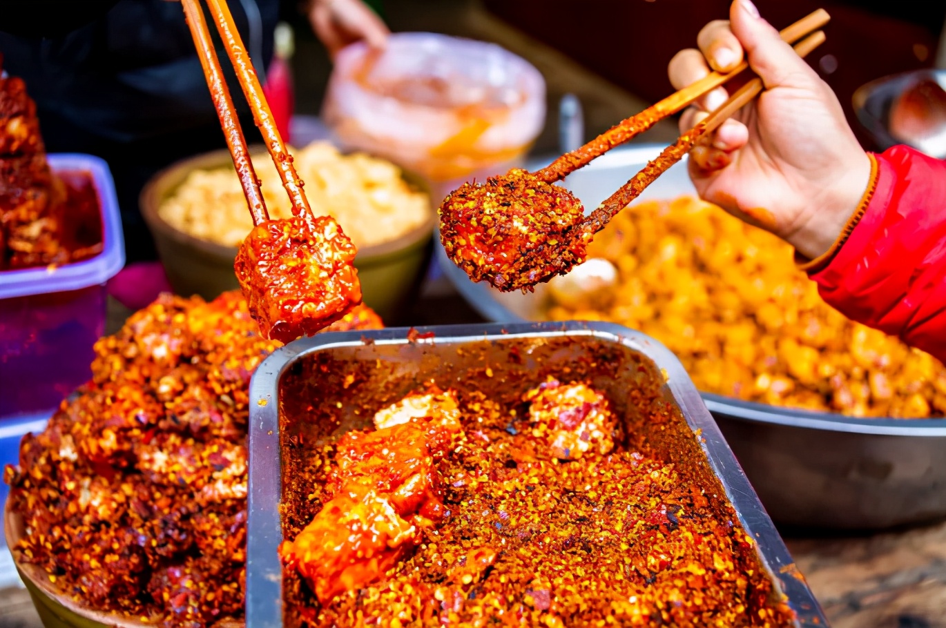 Mouding fermented bean curd, mouthful of rice, delicious to tears ...