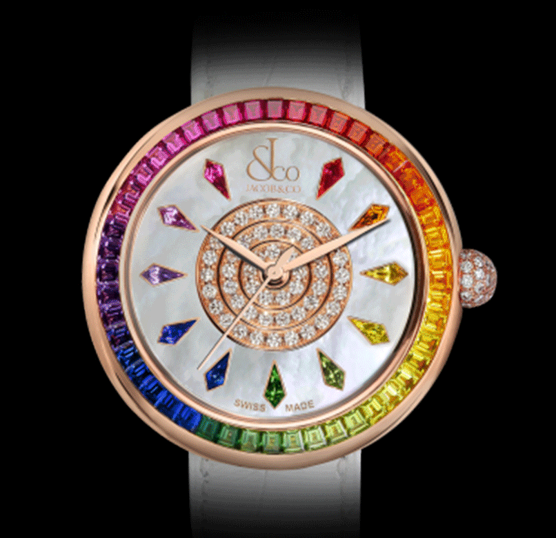 Jacob & Co. Jake Bao BRILLIANT series ladies watch - iNEWS