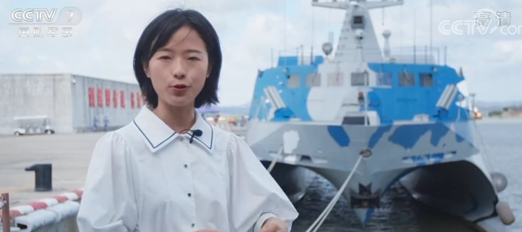 Decrypt the Chinese Navy Type 022 guided missile speedboat-flying ...