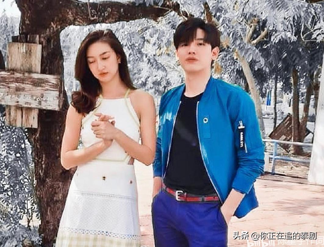 Thai drama pop queen with small fresh meat: Newwiee Zheng Mingxin partnered with Noon and ...