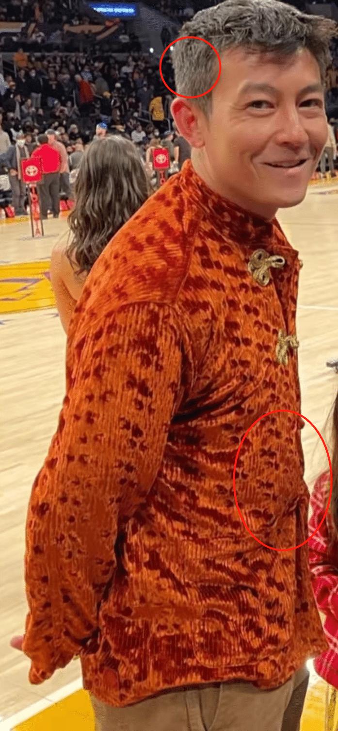 Edison Chen was met by chance while watching NBA football. At 41 years ...