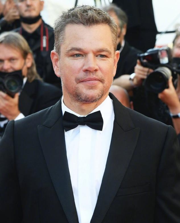 Matt Damon is also old!51-year-old beard, pale skin, sagging skin ...