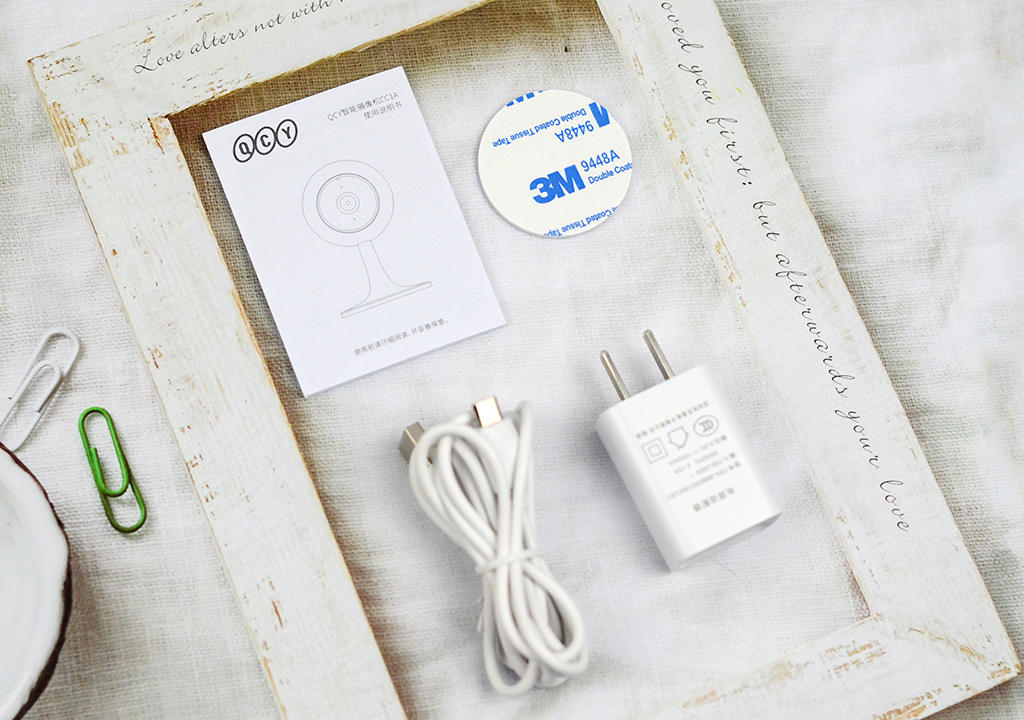 No longer worry about going out!QCY smart camera: a trusted home ...