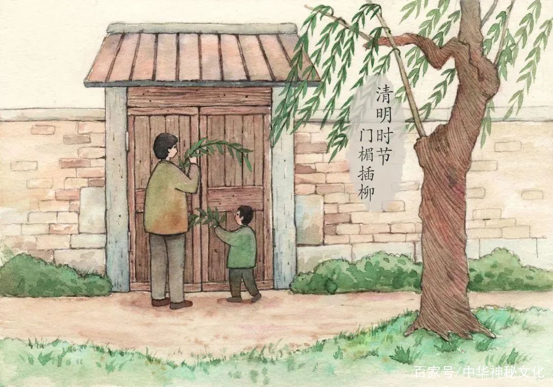 Why do many scholars believe that the poem "Rain in the Qingming ...