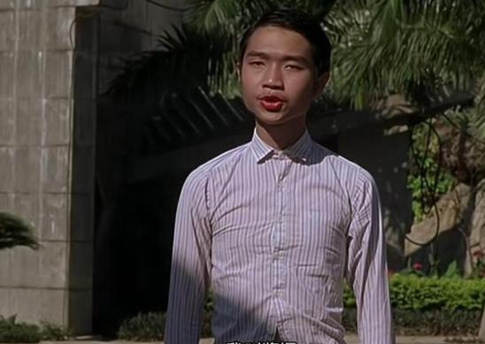 Remember the sauce burst in "Kung Fu"? He is stupid in the play, but he ...