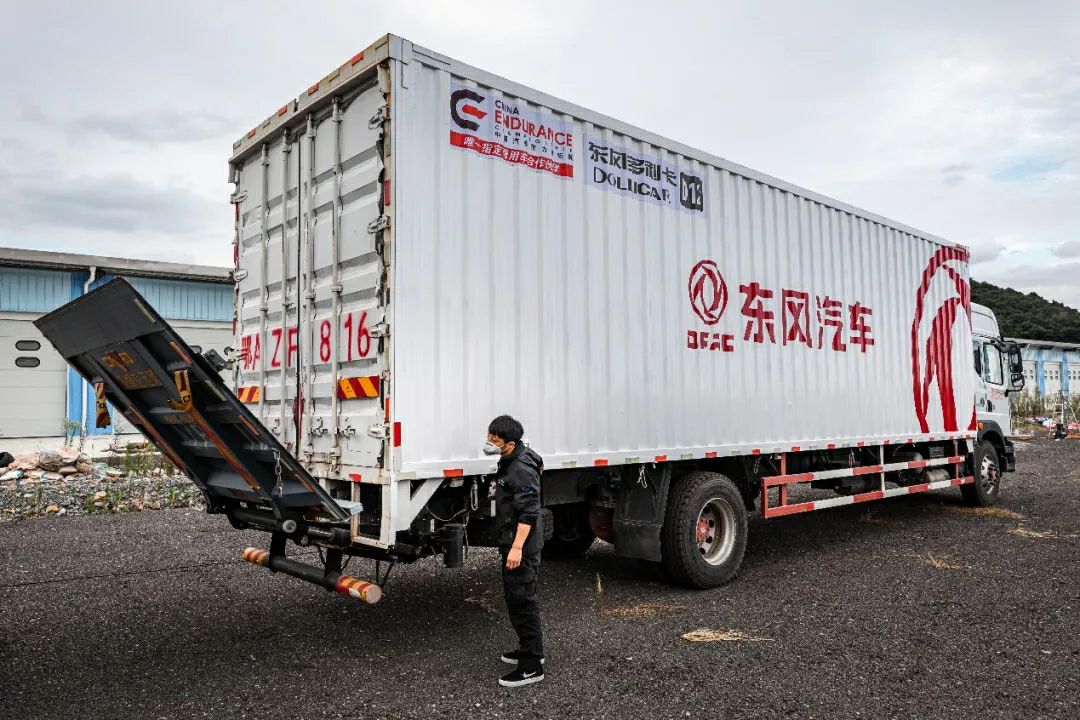 Dongfeng light vehicles help the 2020 CEC China Endurance Championship ...