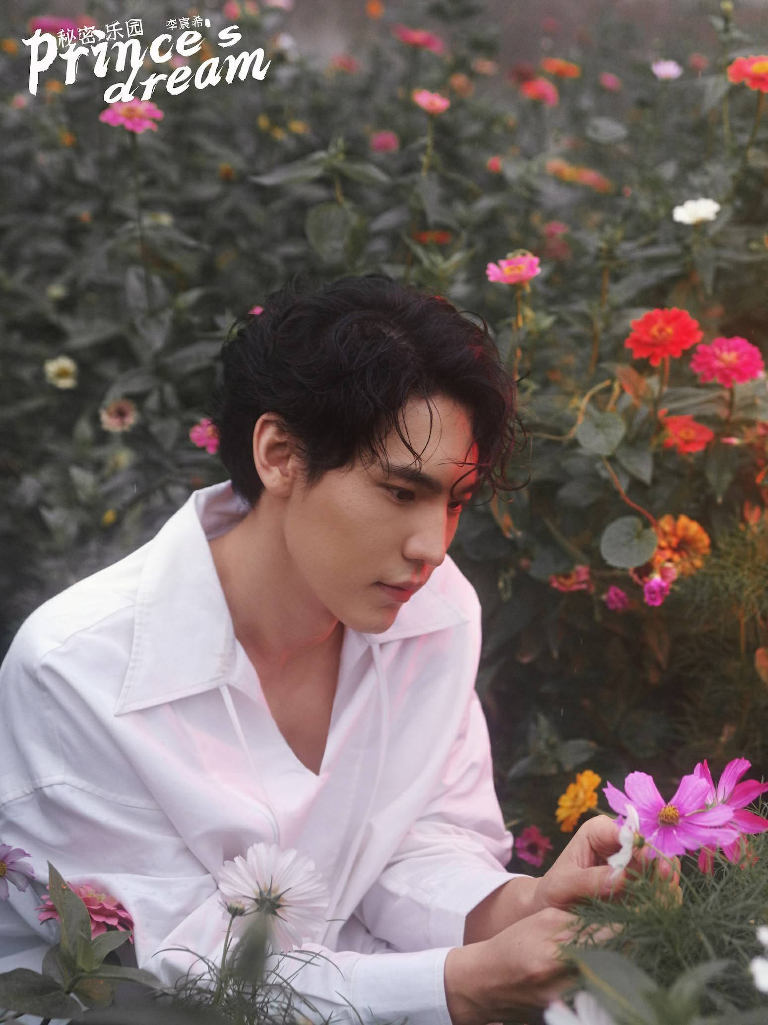 Li Chenxi's new single "Secret Paradise" is online, cute, sweet and ...