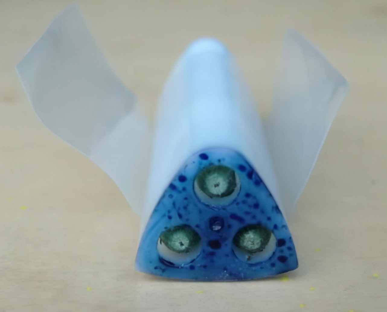 Have you seen the triangular bullet? The thing that the US military ...