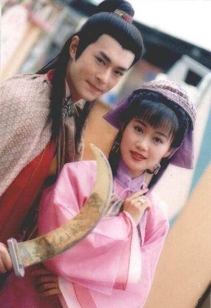 The sword god of Gu Dragon, Xie Xiaofeng and the magic knife, Ding Peng ...