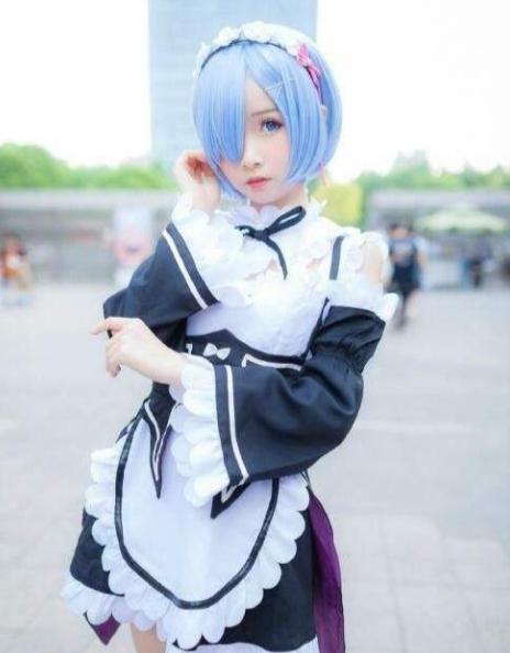 Super beautiful COS appears frequently in Hangzhou International ...