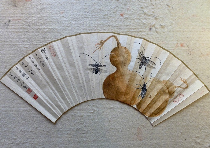 The latest painting by actor Xia Yu, the brushwork is as simple as an ...