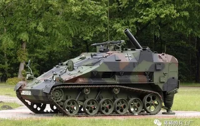 Weasel successor!Germany launches a new generation of GSD LuWa airborne ...