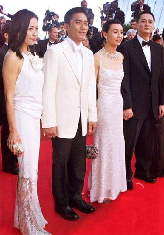 It's no exaggeration to say Maggie Cheung has a beautiful face. She is ...