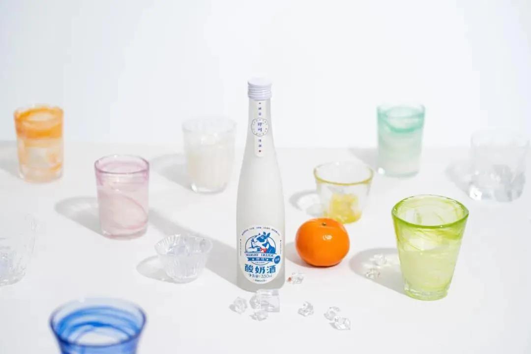"Drinks" Dairy Products and Alcoholic Beverage Brand Miok Miok Receives ...