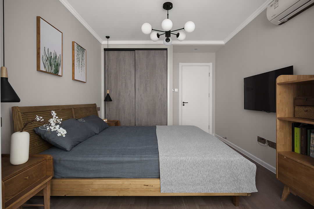 Design is important!It is also 77 square meters, my family is very ...