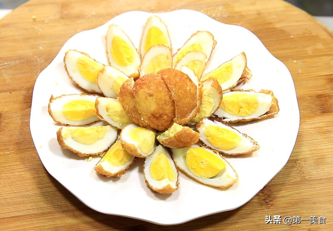 How to make tiger skin eggs to make tiger skin spots, the chef shares ...