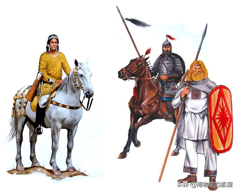 Blitz warfare triggered by Chinese stirrups: 20,000 Rouran fled the ...