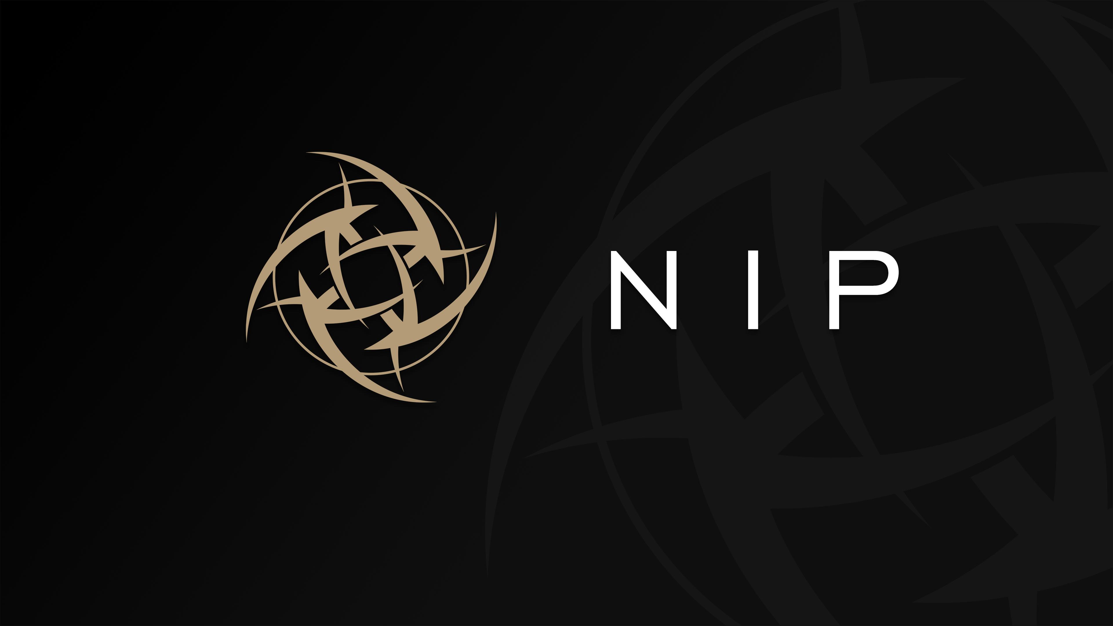 Share another black minimalist wallpaper of the old version of the NIP ...
