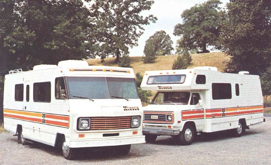 What did the motorhome look like half a century ago? - iMedia