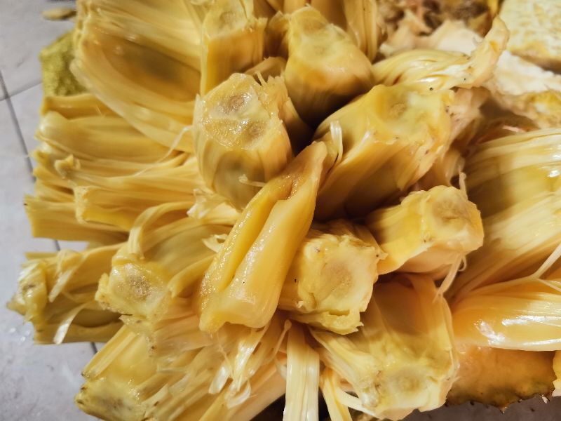 How to wash the jackfruit gum on my hands?These three methods are more ...
