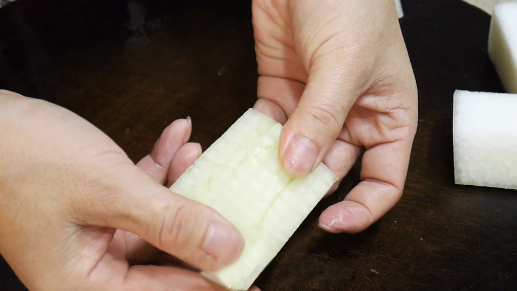 How to make a delicious "fried winter melon" - iNEWS