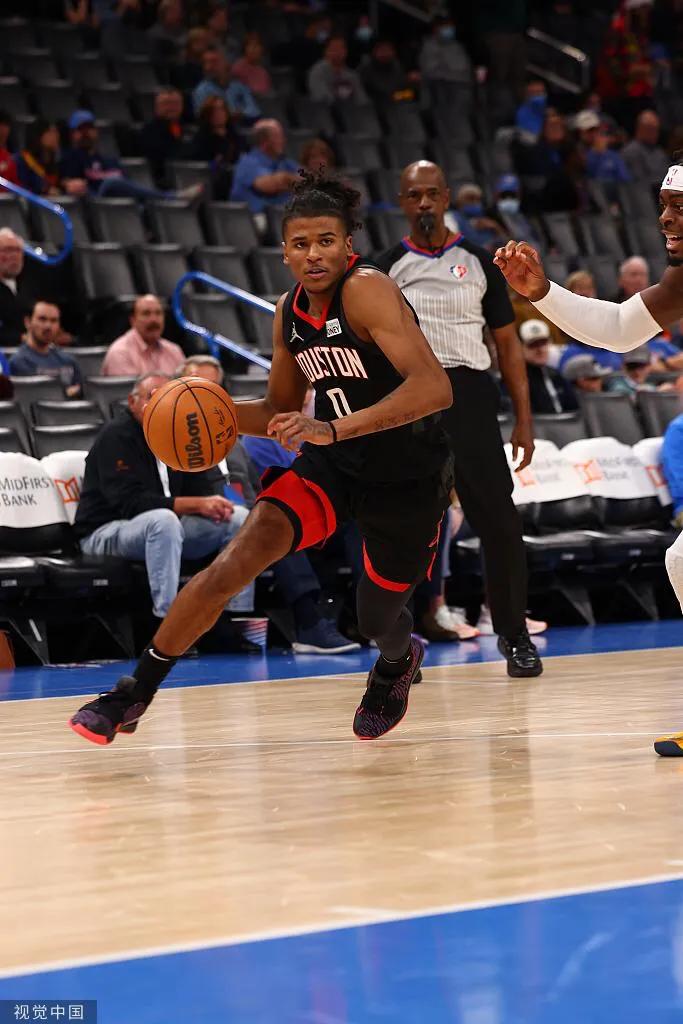 Suffered a 13-game losing streak!Rockets lost to Thunder Dort and ...