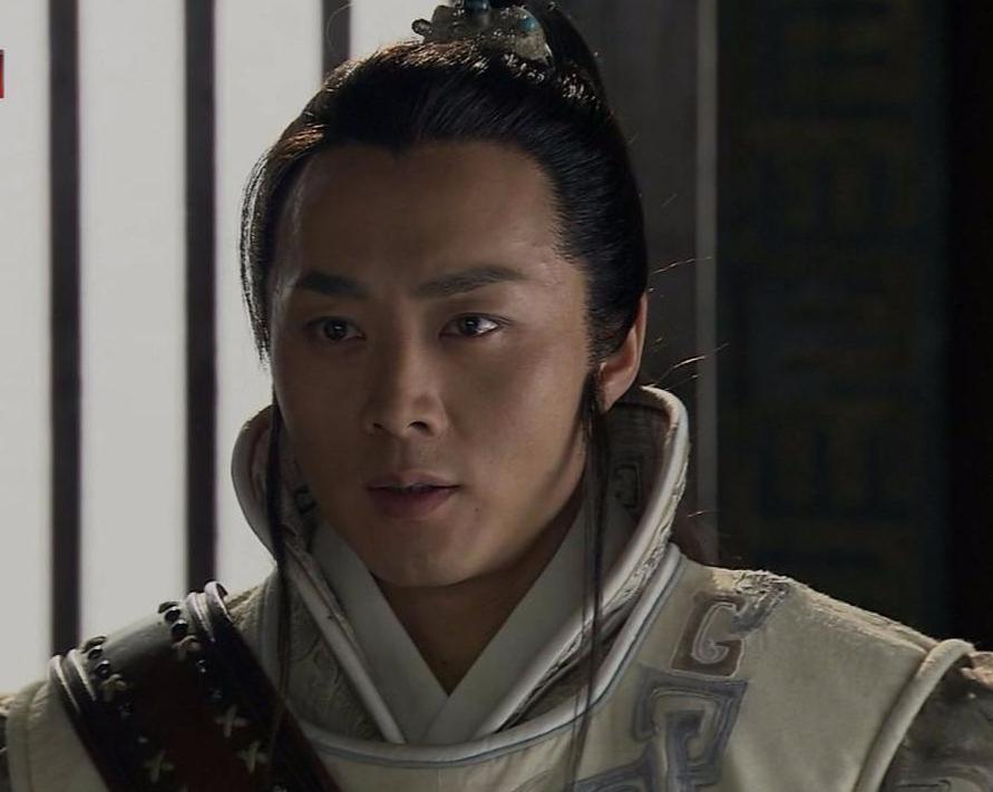 The image of Li Shimin in the film and television drama that fits the ...