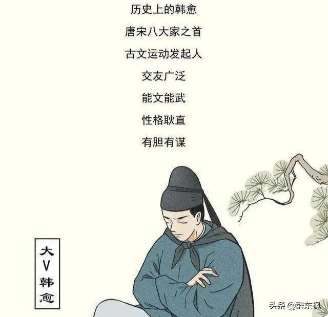 Han Yu, a century-old Wen Zong, often writes poems for friends. Does he ...