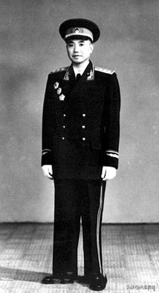 General Xiao Ke, who was going to be an ambassador, but became a ...