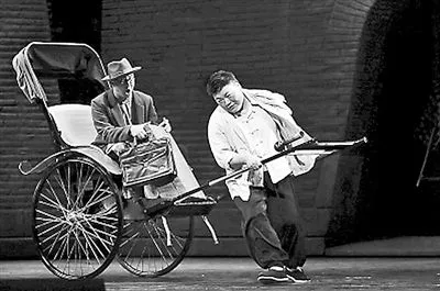 Spend the night with Huniu, Xiangzi escapes - iMedia