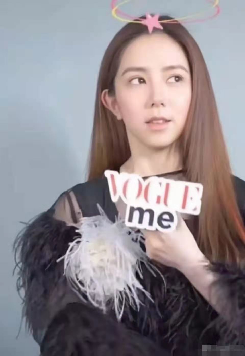 Deng Ziqi: Do I not need to make up anymore? Netizen: It's a big deal ...