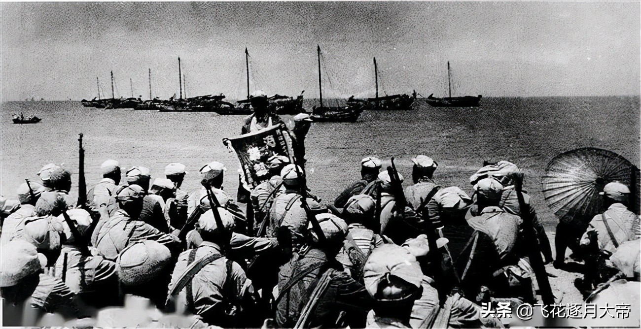 A miracle in the history of war: the landing battle on Hainan Island ...